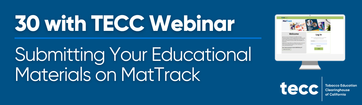 On-demand access for Submitting Your Educational Materials on MatTrack