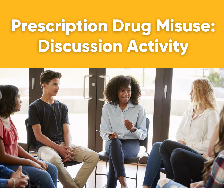ETR | Prescription Drug Misuse: A HealthSmart Discussion Activity