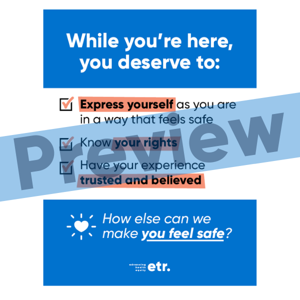 Download Our Free LGBTQ+ Affirmation Posters