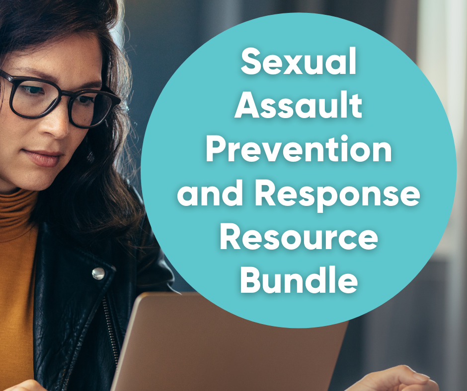 ETR | Download Our Sexual Assault Prevention/Response Resource Bundle