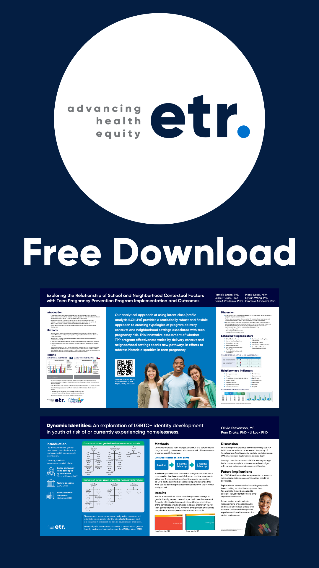 ETR | SRA 2023 Posters