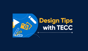 You're Registered for Design Tips with TECC