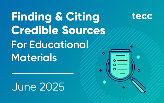 TECC's Finding & Citing Credible Sources for Educational Materials