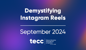 On-Demand access for TECC's Demystifying Instagram Reels